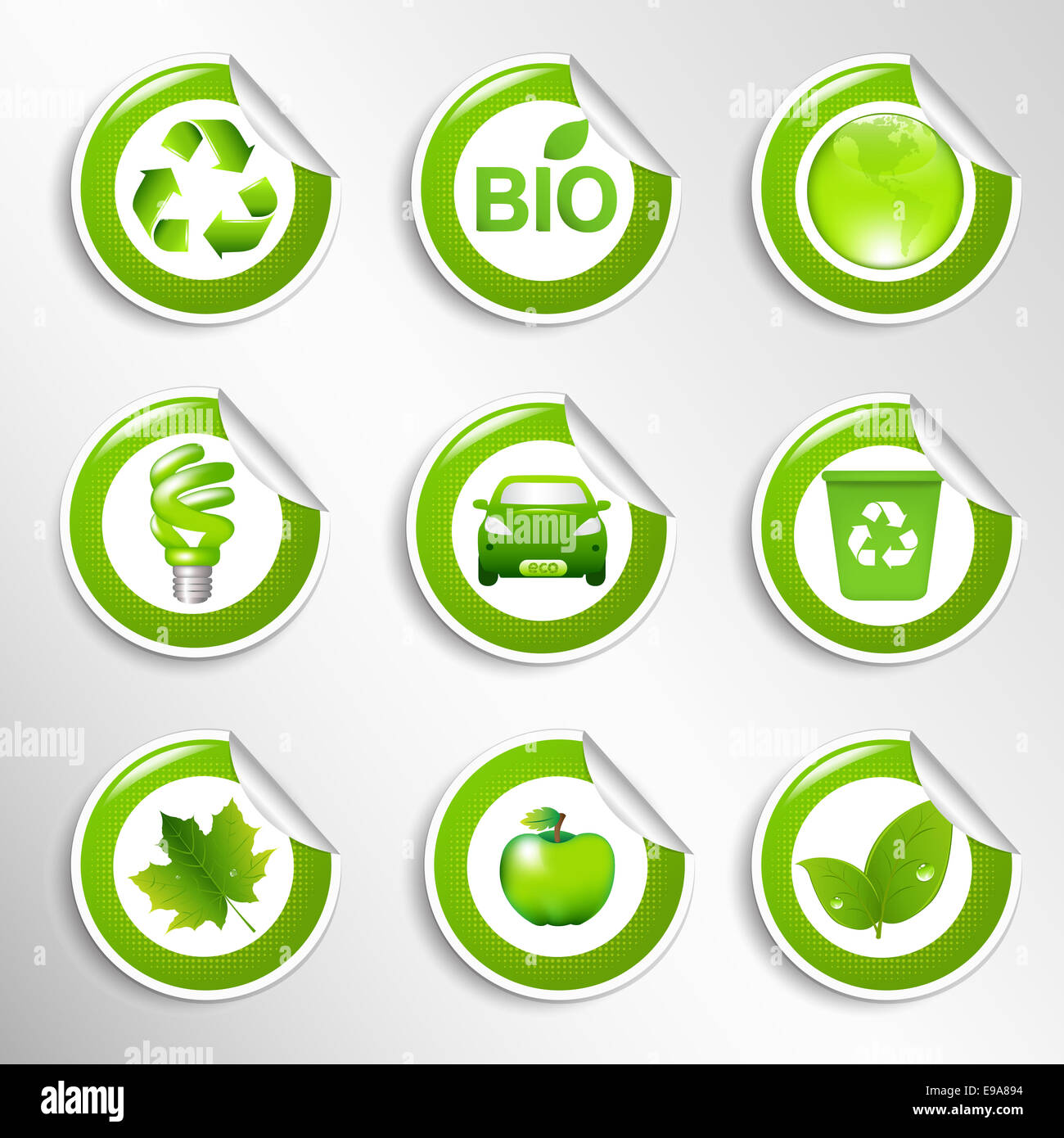 Eco labels Banque de photographies et d’images à haute résolution - Alamy