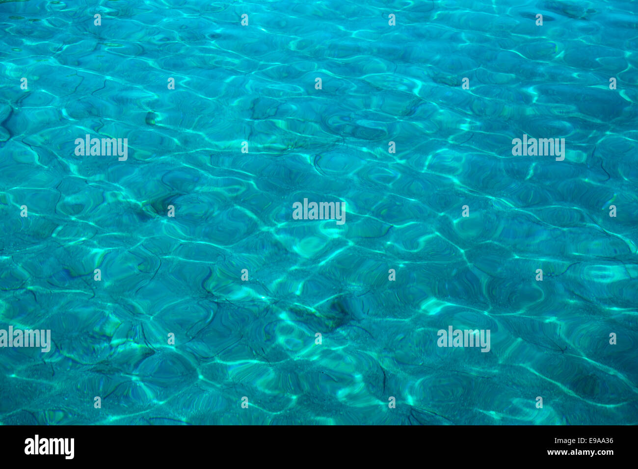 Mer bleue et reflet Banque de photographies et d’images à haute ...