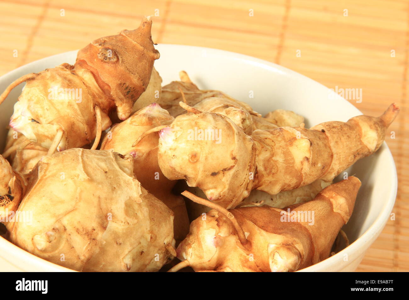 Racine de topinambour Banque de photographies et d’images à haute ...