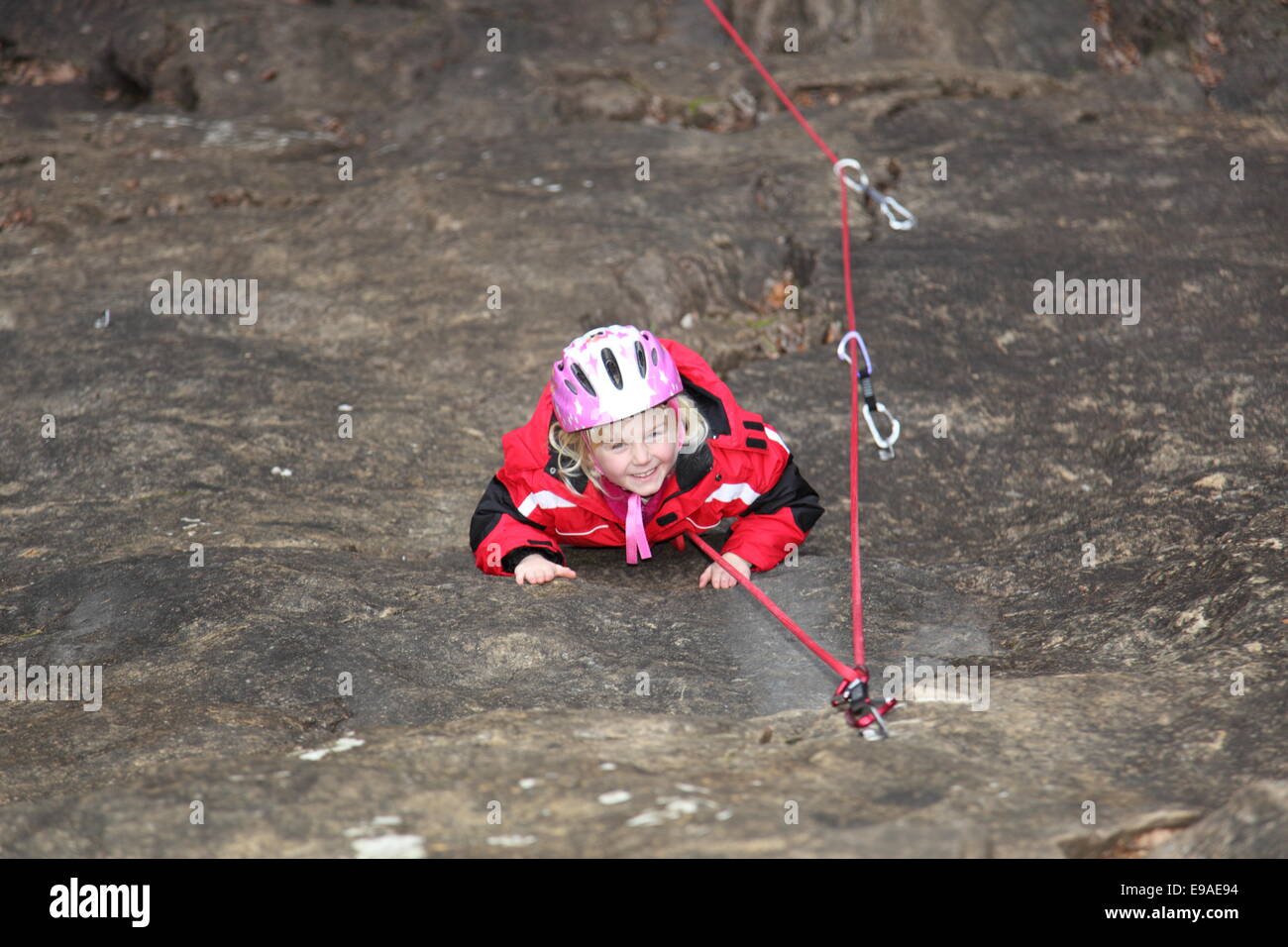 Escalade libre Banque de photographies et d’images à haute résolution ...
