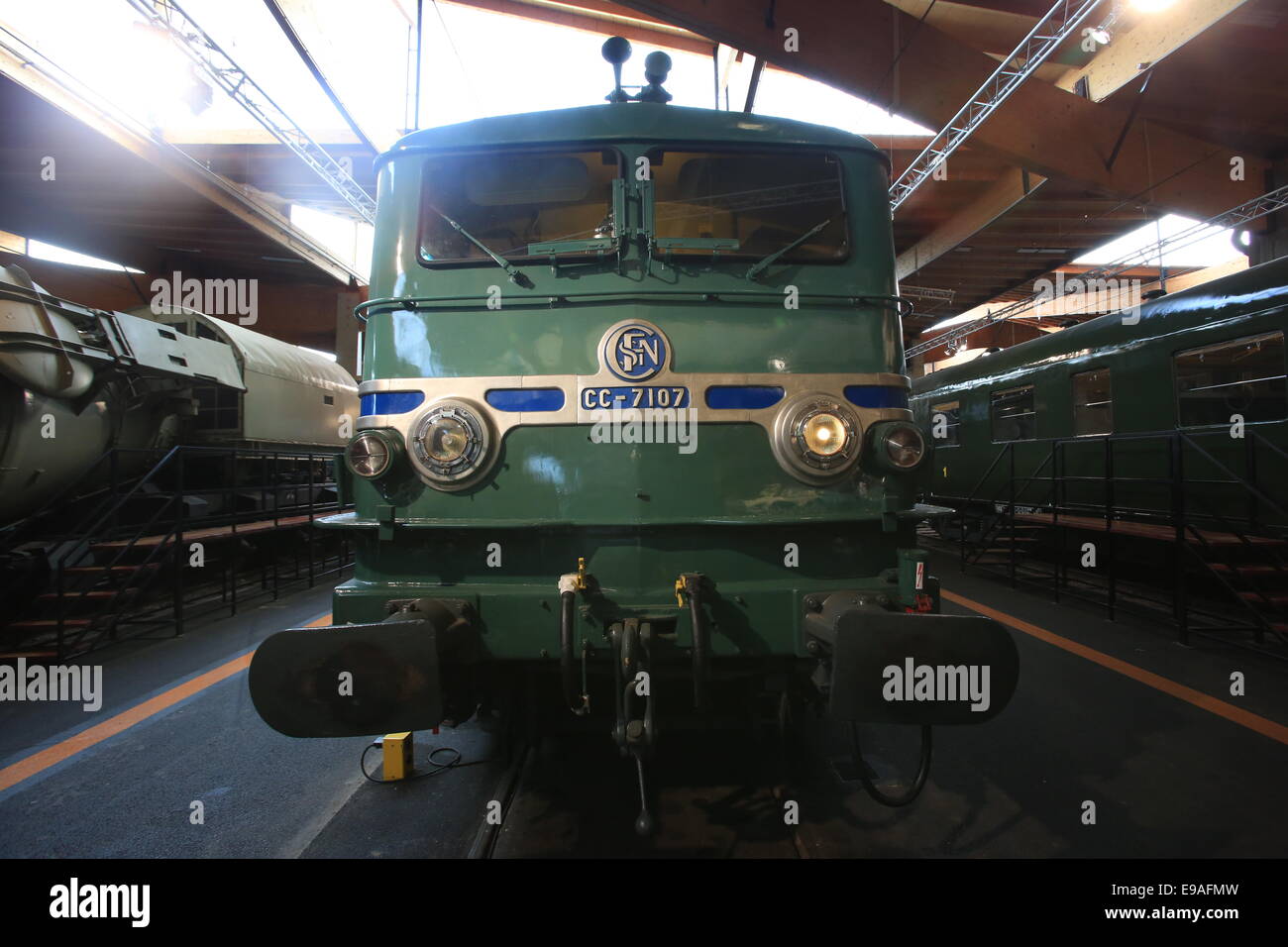 La Cité du Train (anglais : Ville du train ou Train Ville), situé à Mulhouse, France, est le ...