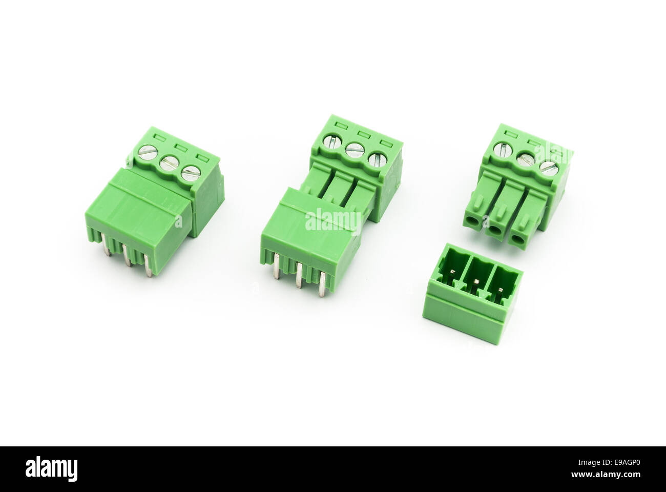 Terminal block Banque de photographies et d’images à haute résolution ...