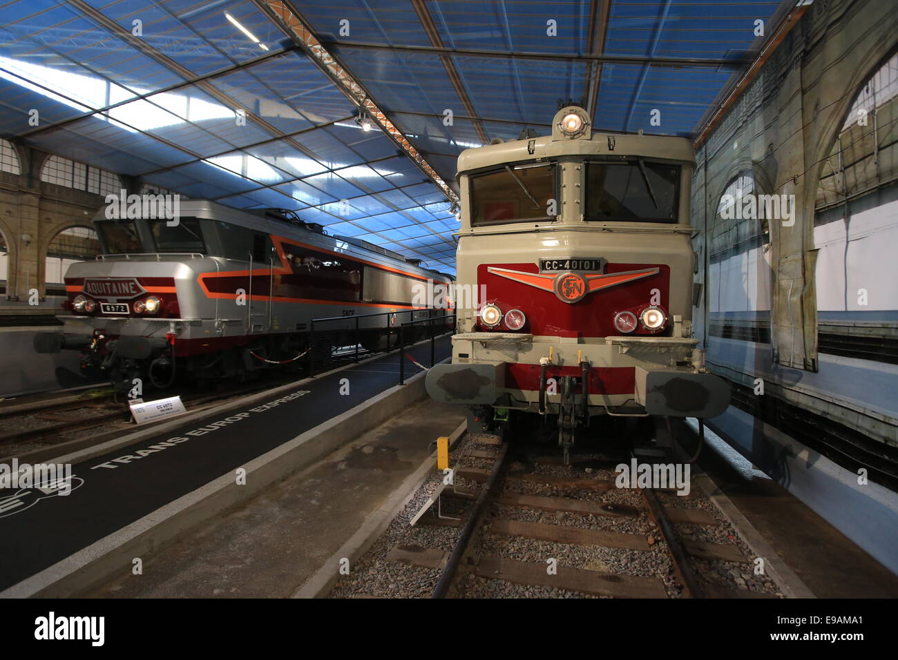 La Cité du Train (anglais : Ville du train ou Train Ville), situé à Mulhouse, France, est le ...