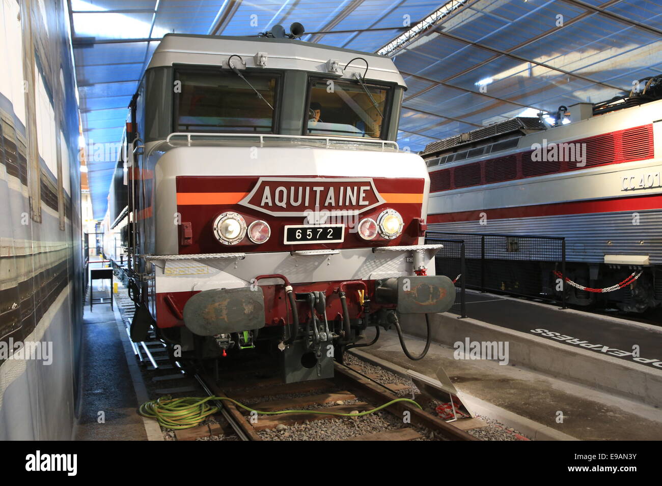 La Cité du Train (anglais : Ville du train ou Train Ville), situé à Mulhouse, France, est le ...
