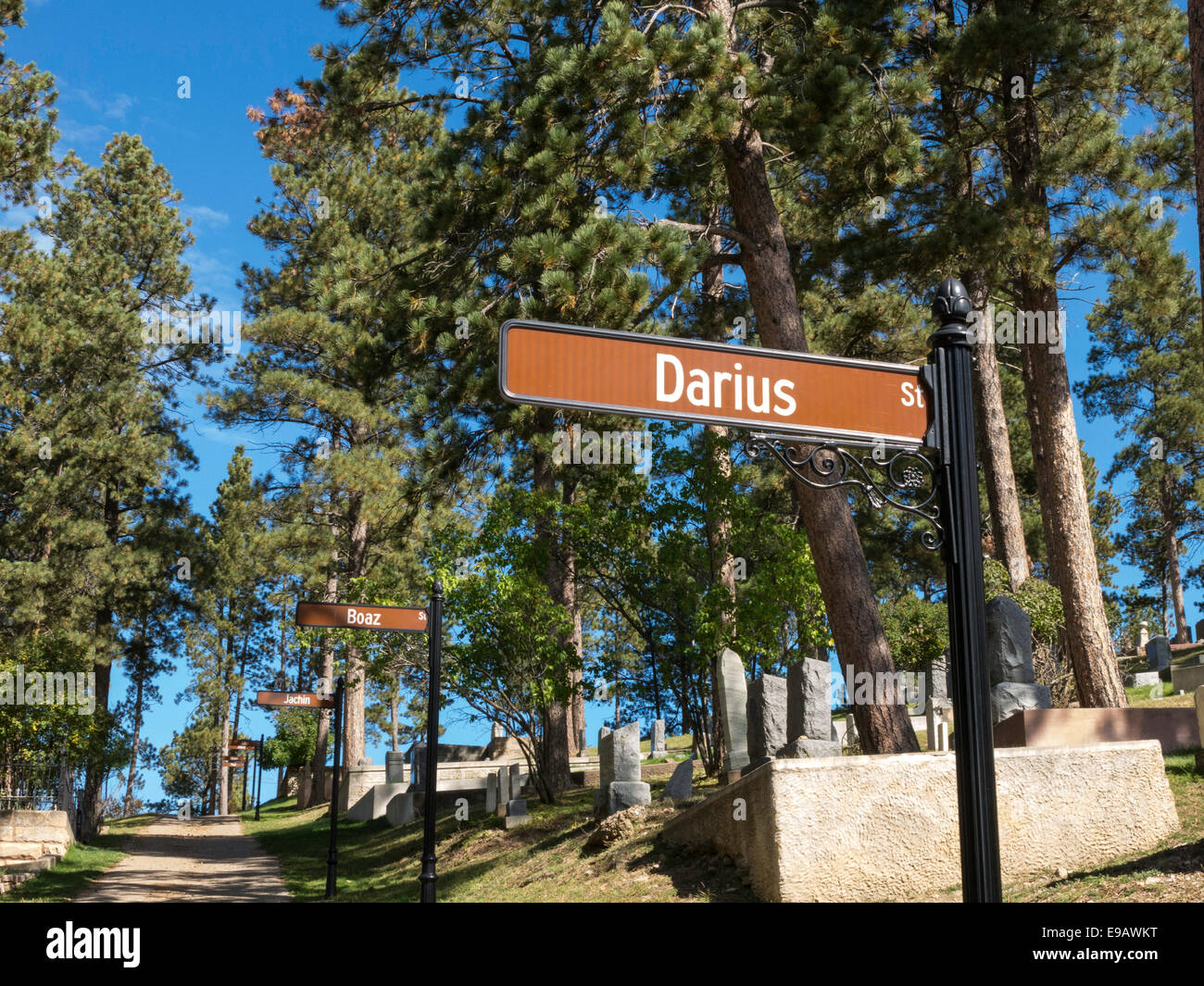 Mont moriah Banque de photographies et d’images à haute résolution - Alamy