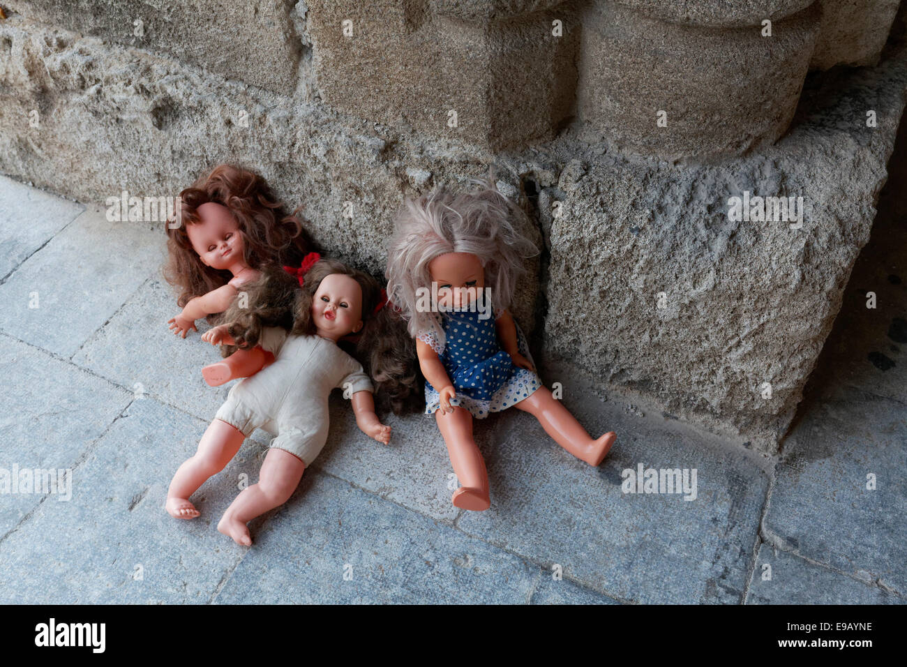 Island of the dolls Banque de photographies et d’images à haute ...
