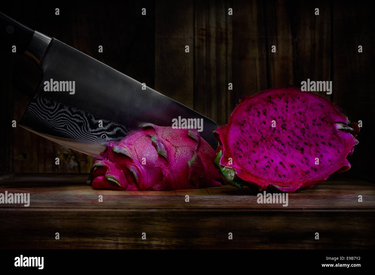 Fruit d dragon rouge Banque de photographies et d’images à haute ...