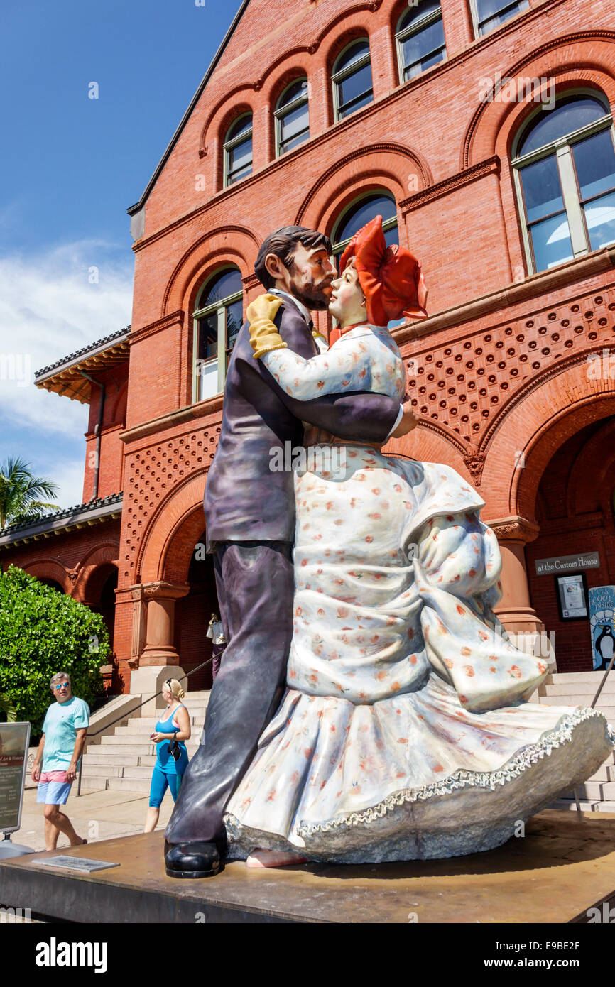 Key west statue Banque de photographies et d’images à haute résolution ...