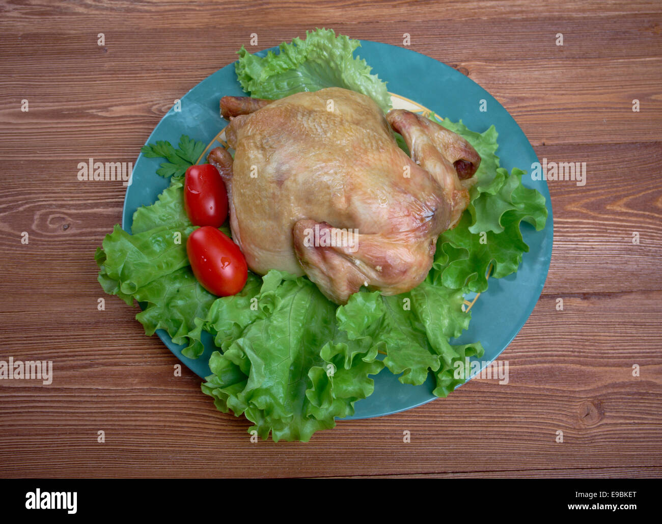 Fattened chicken Banque de photographies et d’images à haute résolution ...