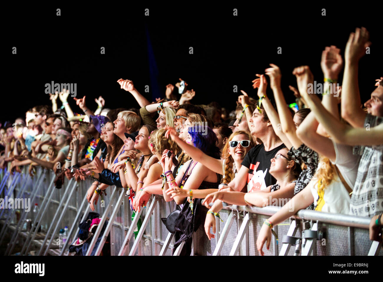 Foule de concert rock Banque de photographies et d’images à haute ...