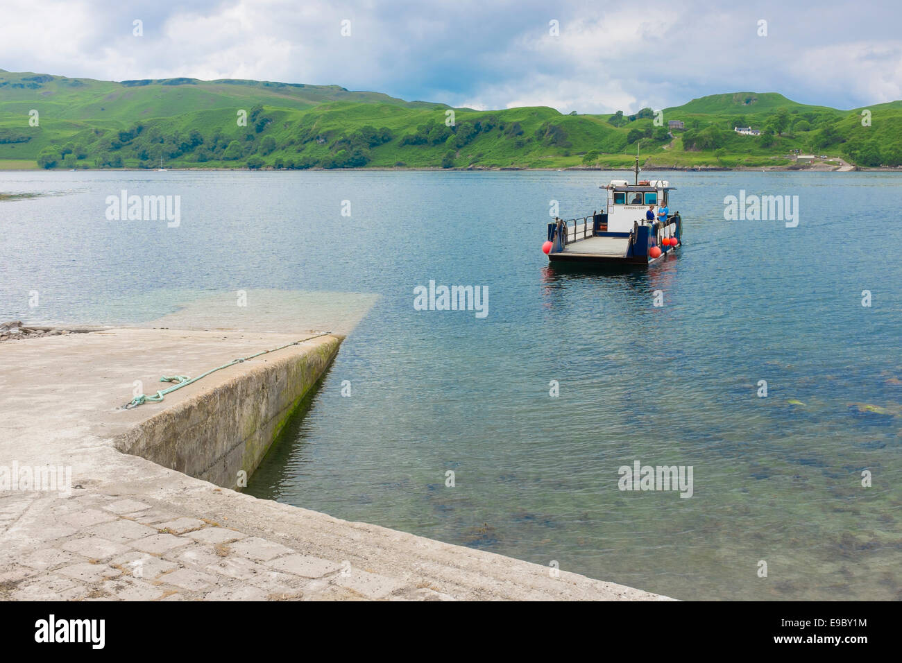 île de kerrera Banque de photographies et d’images à haute résolution ...
