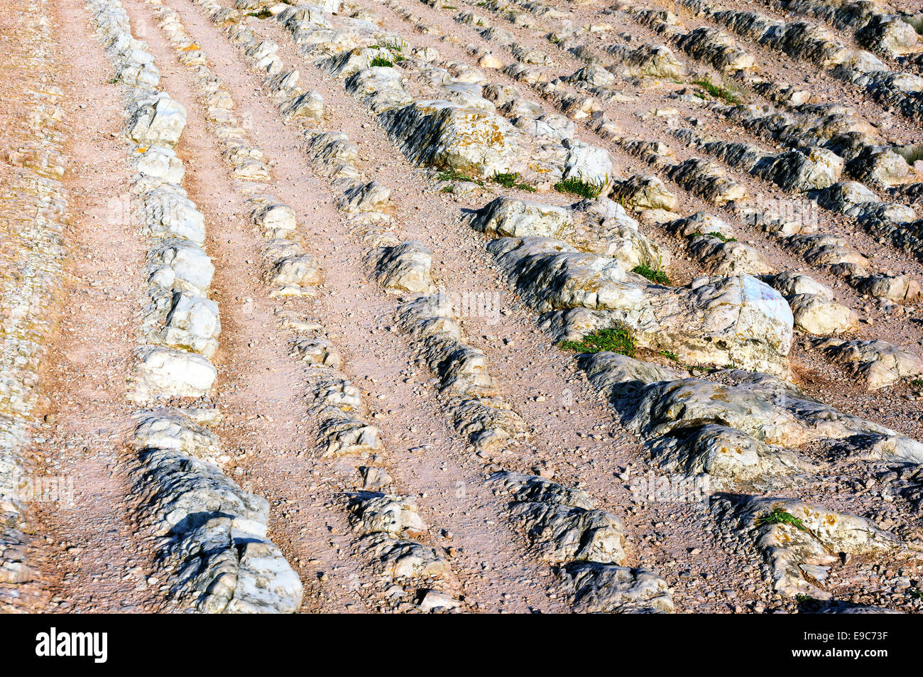 Roches sédimentaires sable Banque de photographies et d’images à haute ...