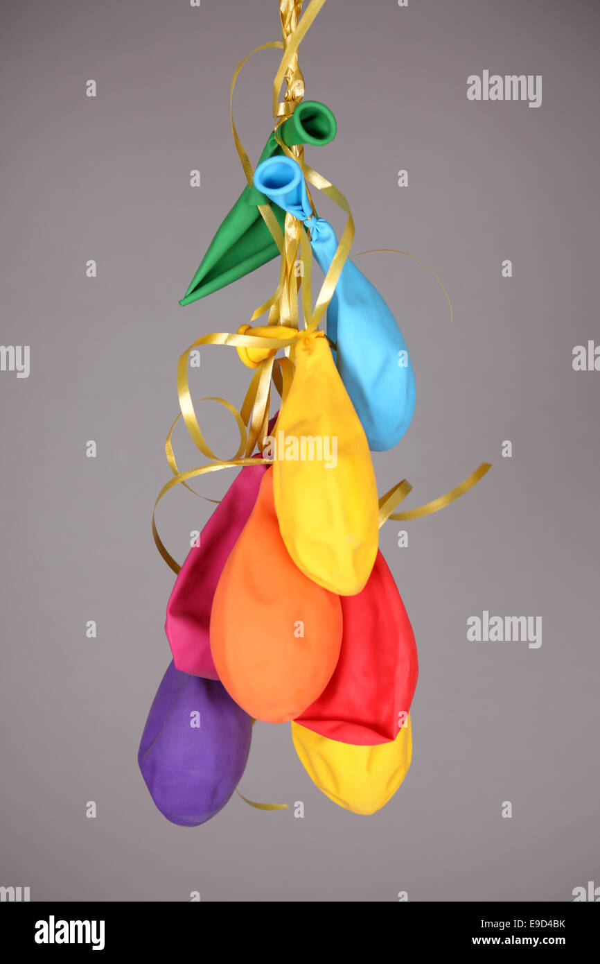 Deflated balloons Banque de photographies et d’images à haute ...