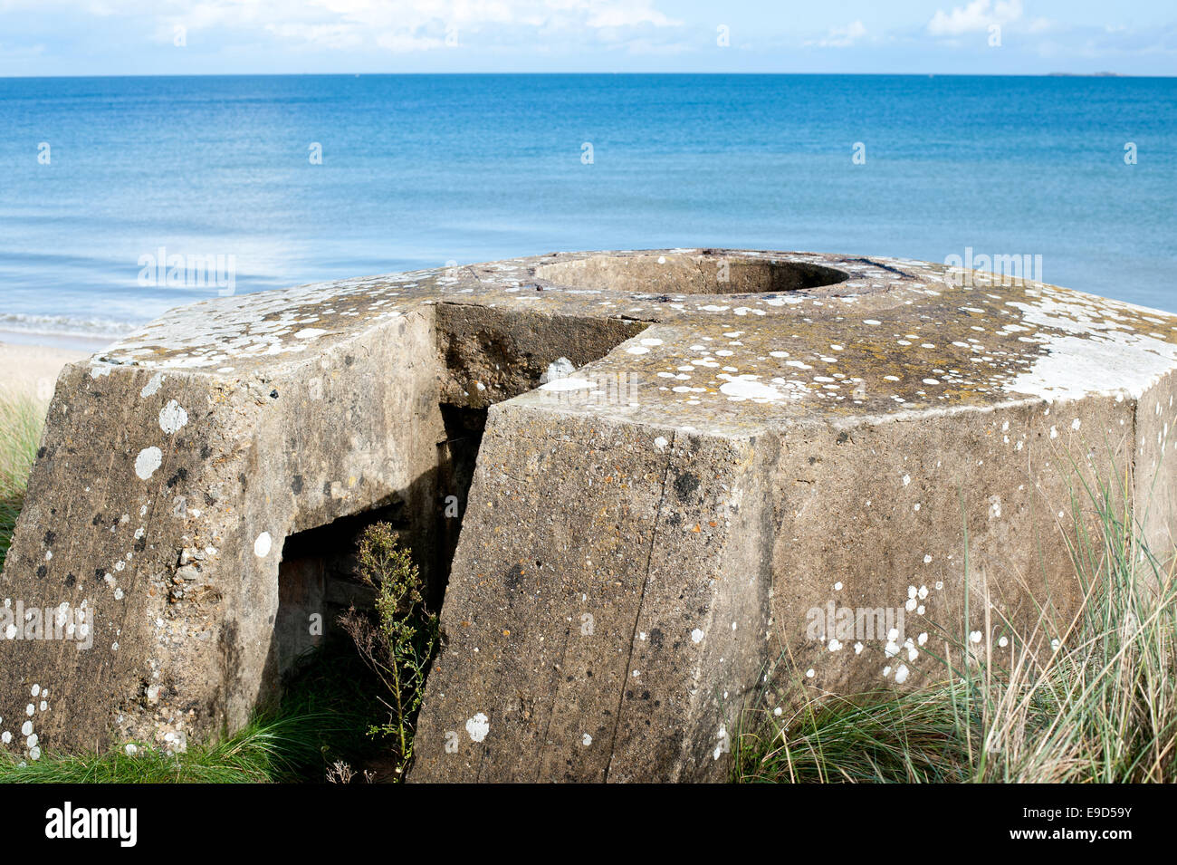 Bunker Tobrouk WW2 ,Utah Beach est l'une des cinq plages du ...