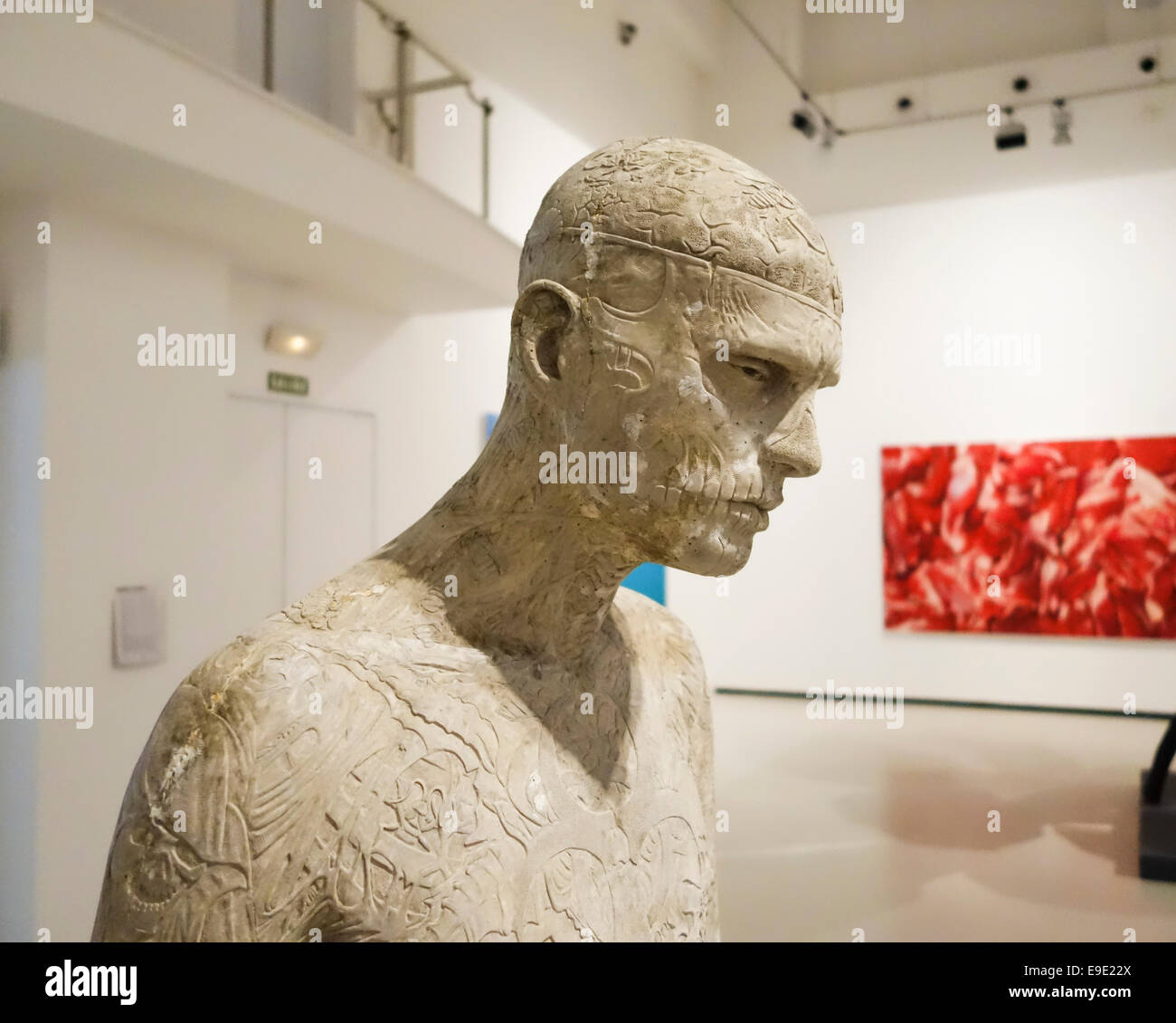 British artist marc quinn Banque de photographies et d’images à haute ...