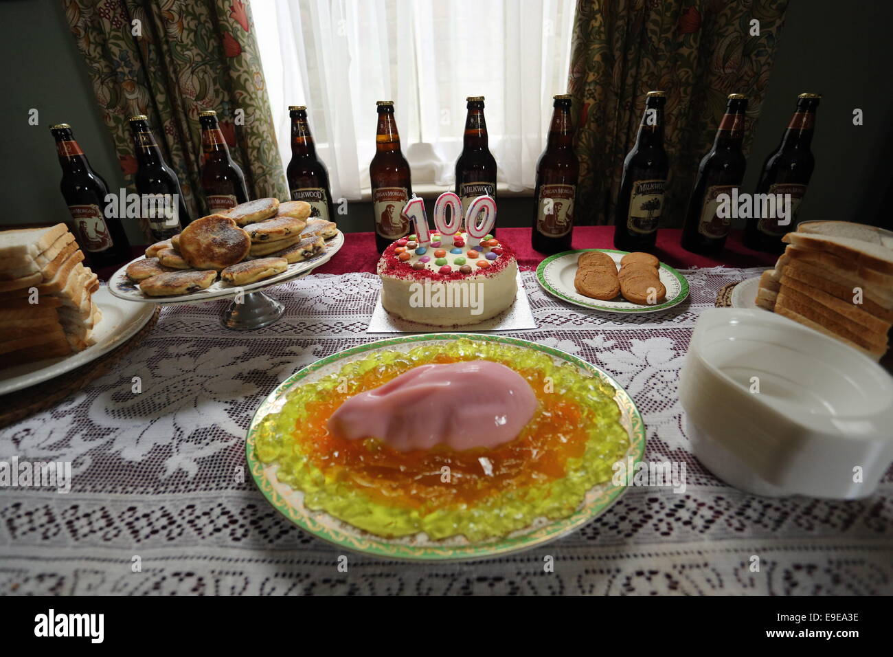 Thomas jelly Banque de photographies et d’images à haute résolution - Alamy