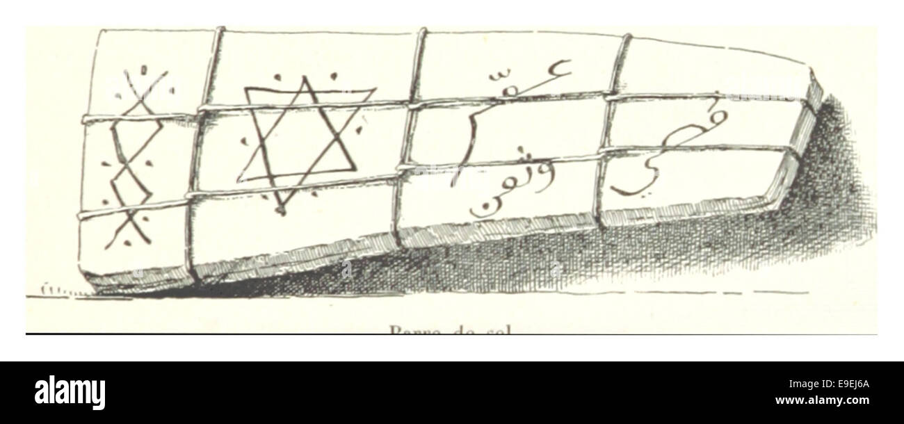 Une illustration cartographique provenant d'une source inconnue ...