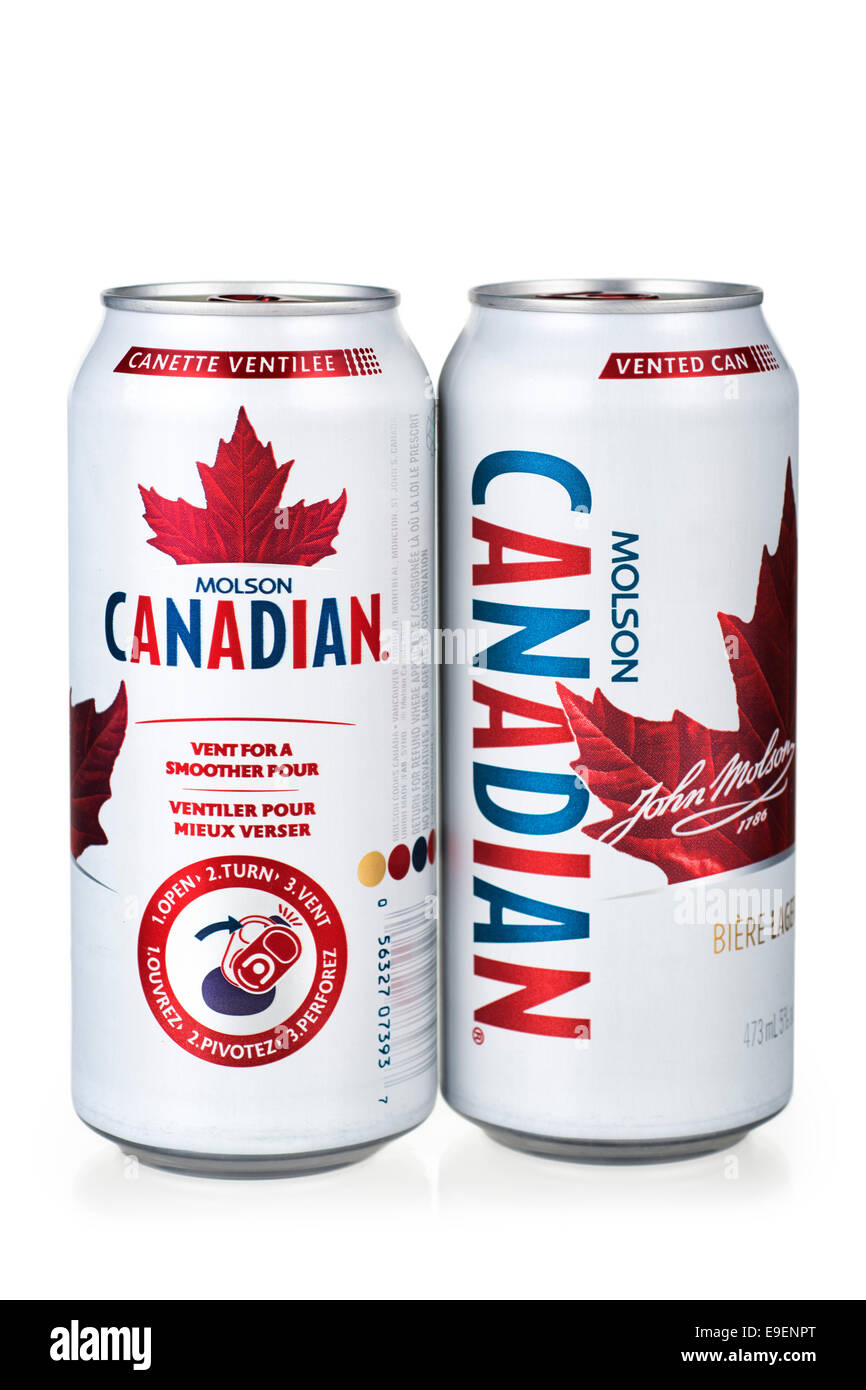 Molson beer Banque de photographies et d’images à haute résolution - Alamy