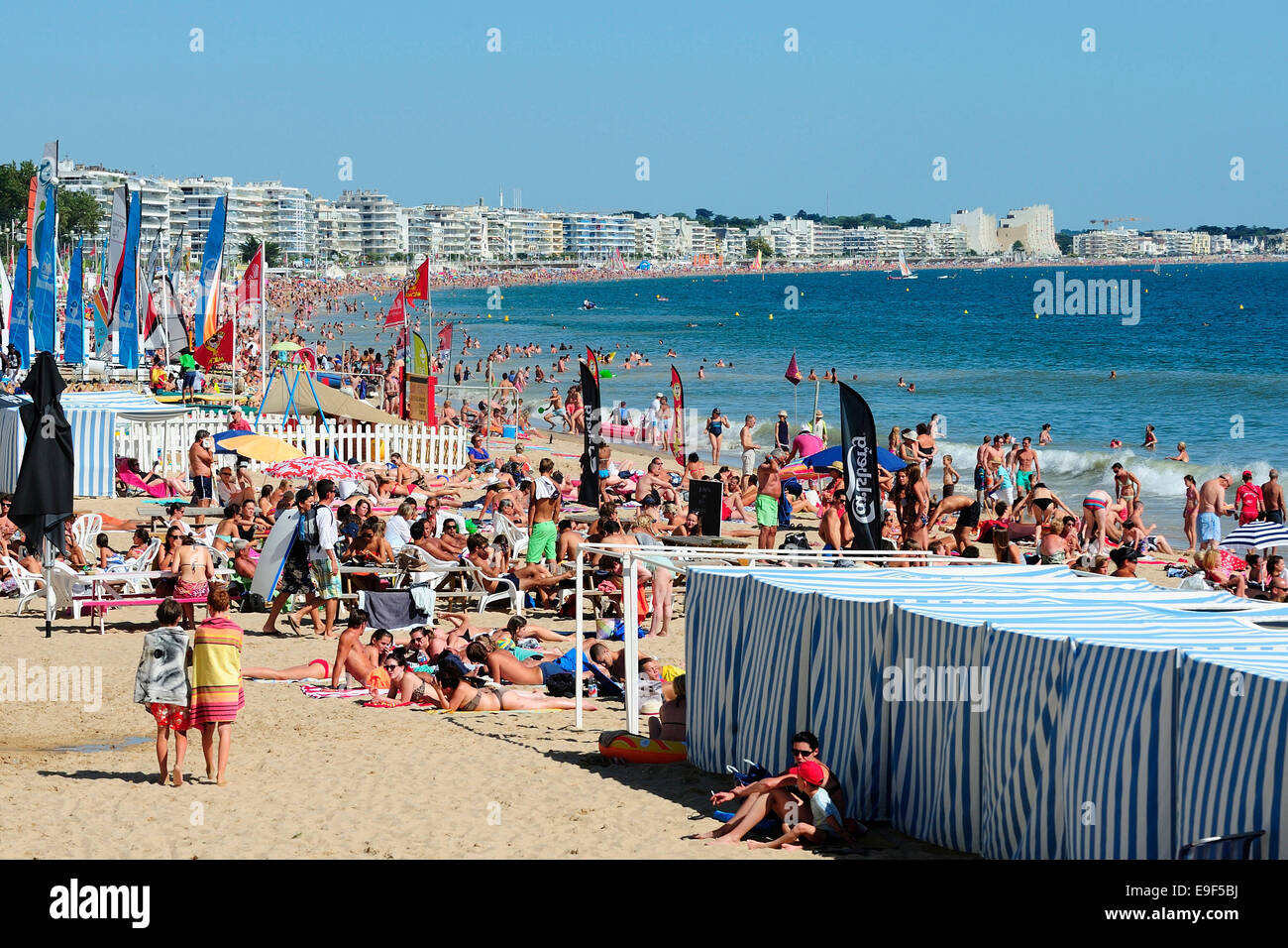 La baule plage été Banque de photographies et d’images à haute ...