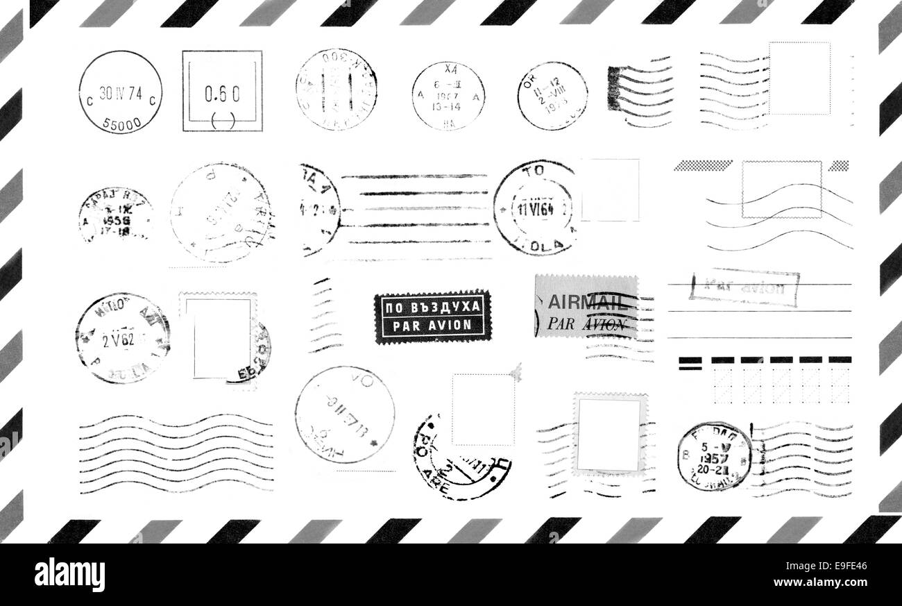 Timbre sur enveloppe Banque de photographies et d’images à haute ...