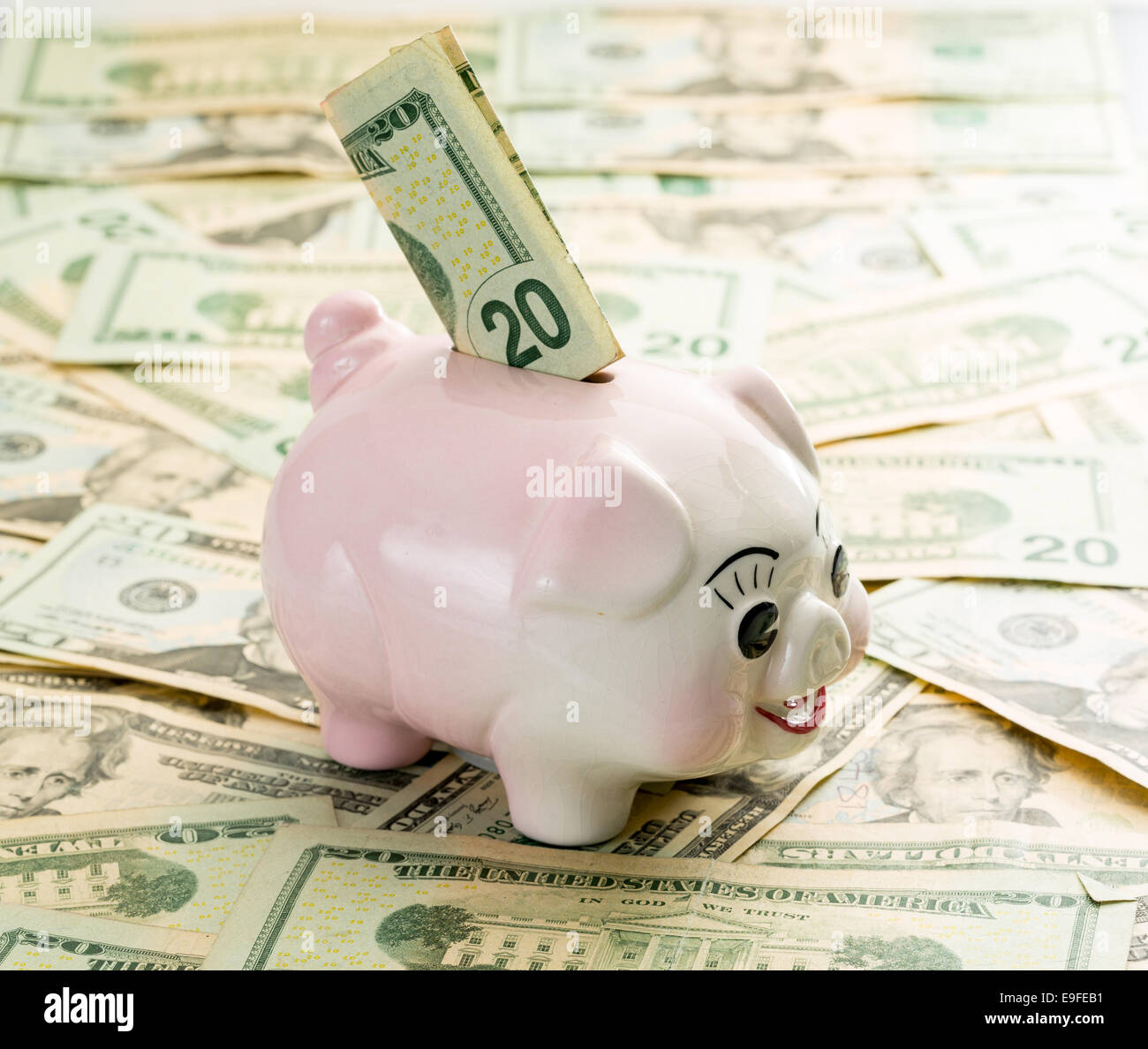 20 Dollar Bill Banque d'image et photos - Alamy