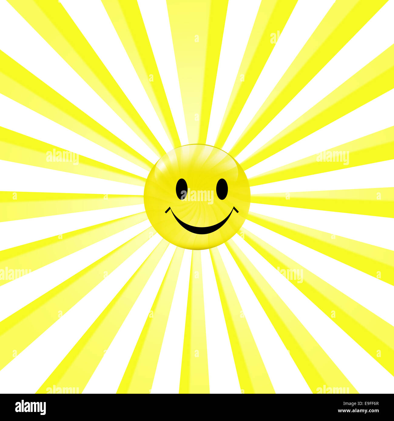Soleil emoticon Banque de photographies et d’images à haute résolution ...