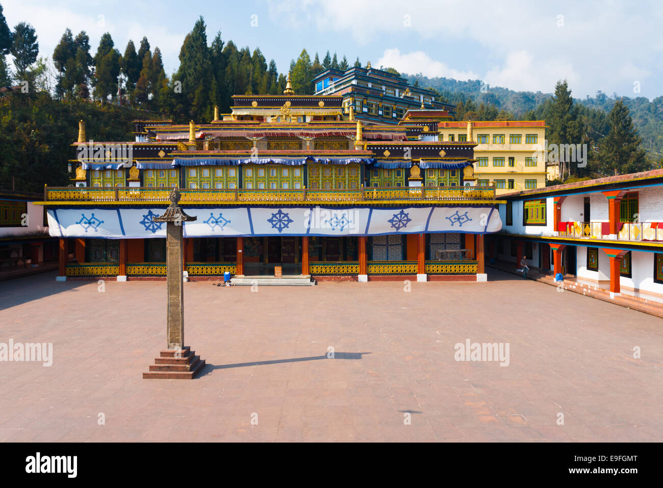 Rumtek monastery Banque de photographies et d’images à haute résolution ...