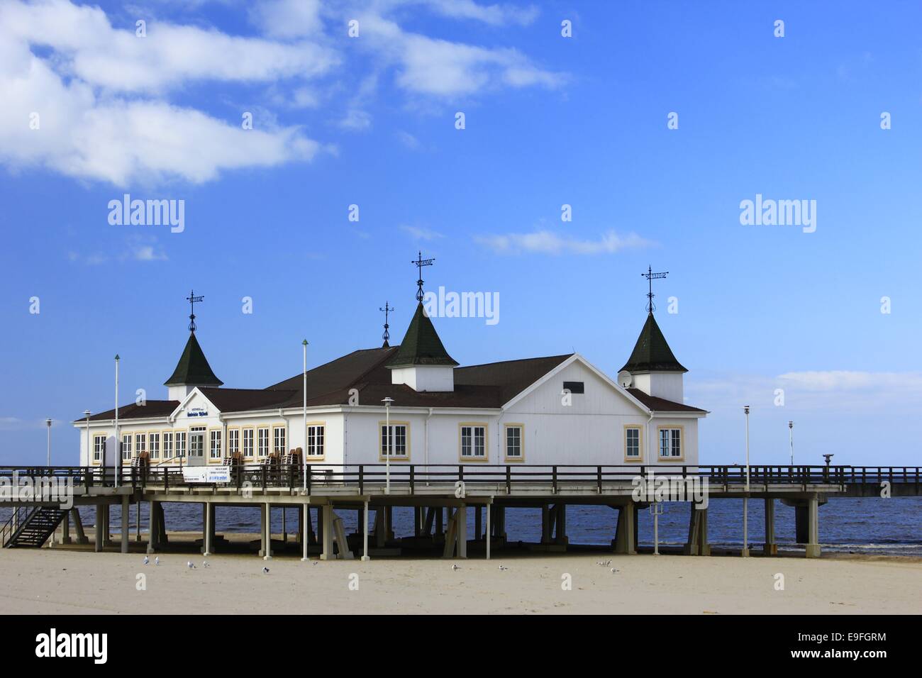 Ahlbeck mer baltique Banque de photographies et d’images à haute ...