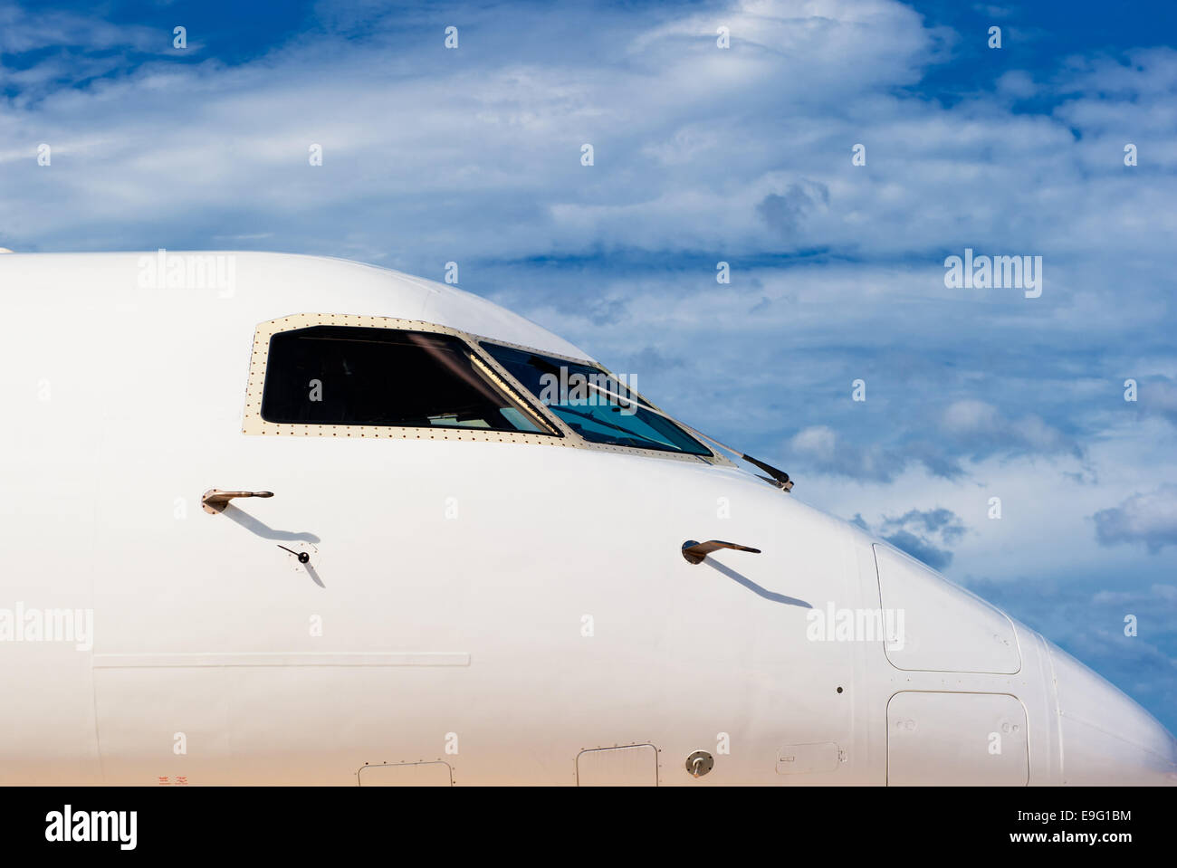 Aeroplane cabin Banque de photographies et d’images à haute résolution ...