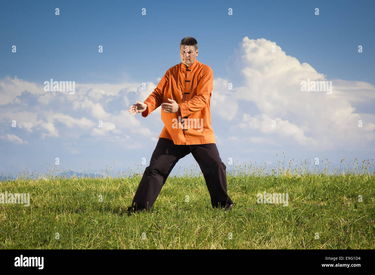 O qi gong Banque de photographies et d’images à haute résolution - Alamy