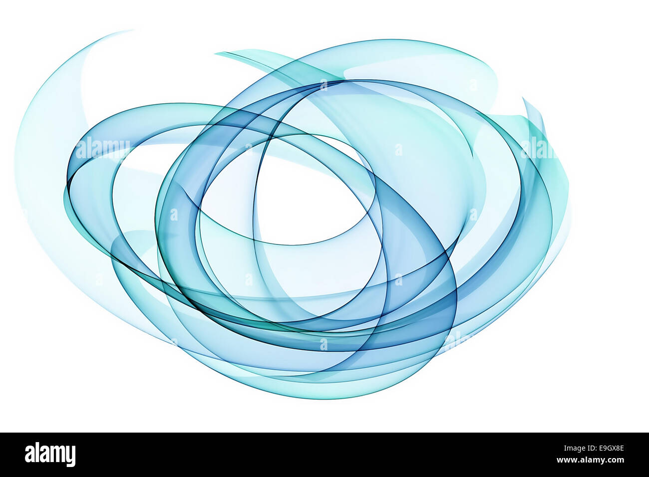 Cercles bleus Banque de photographies et d’images à haute résolution ...