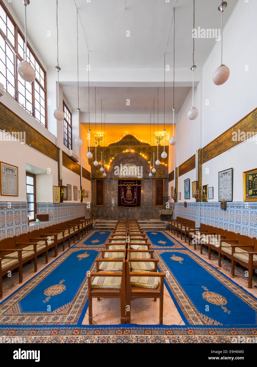 Synagogue Alzama, Derb Saka, Medina, Marrakech, Marrakech-Tensift-Al ...