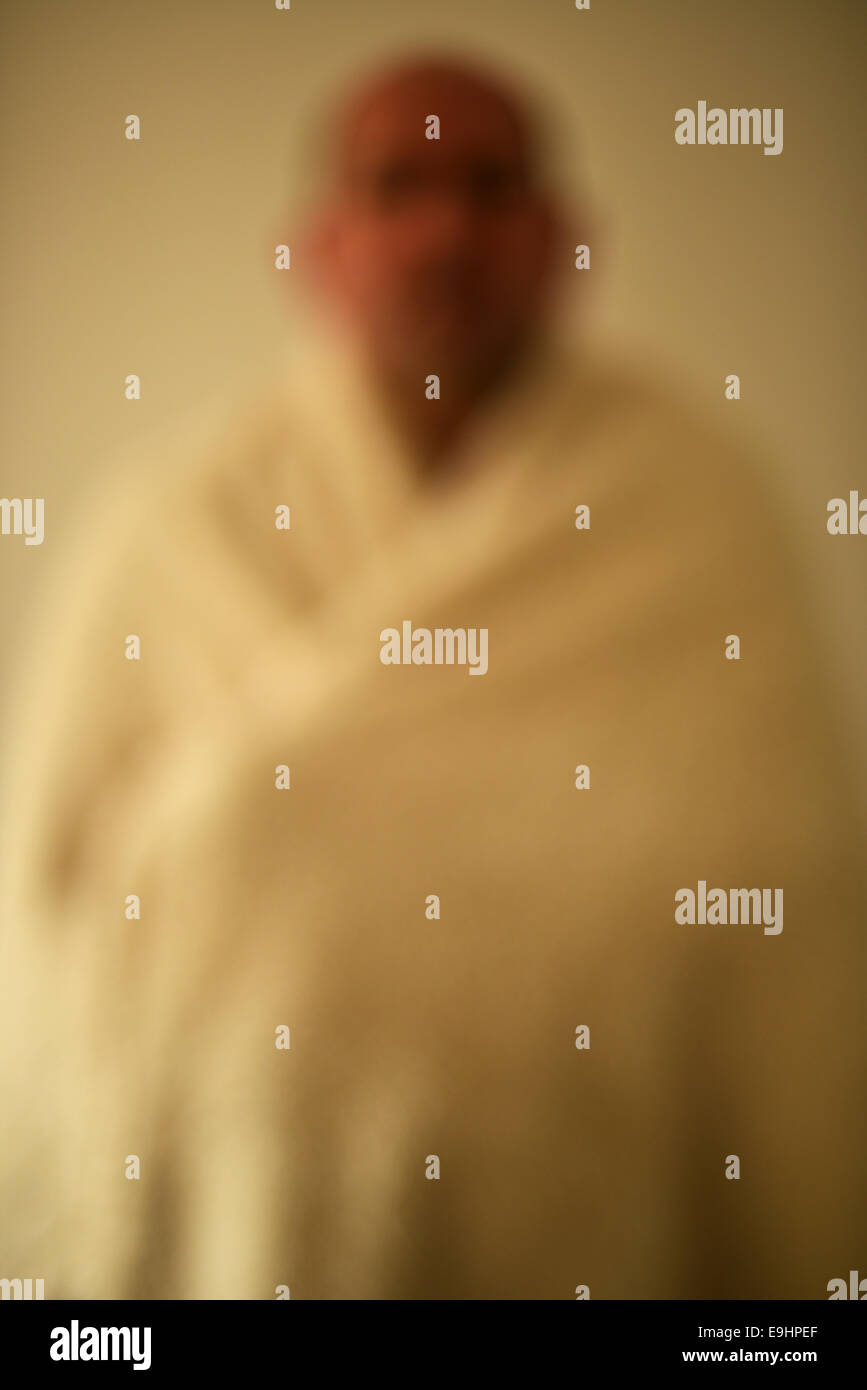 Homme en blanc Banque de photographies et d’images à haute résolution ...