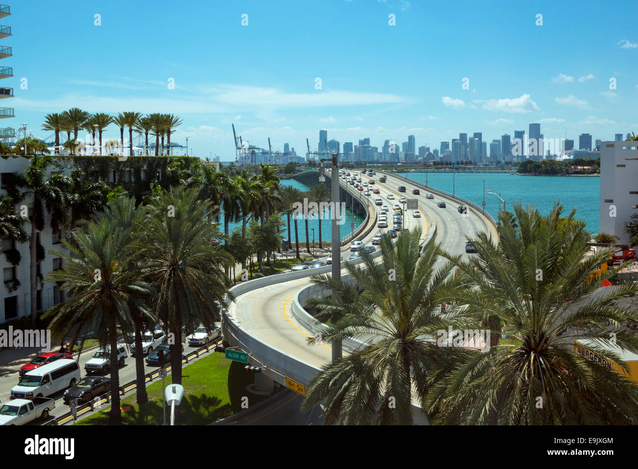 Macarthur causeway Banque de photographies et d’images à haute ...