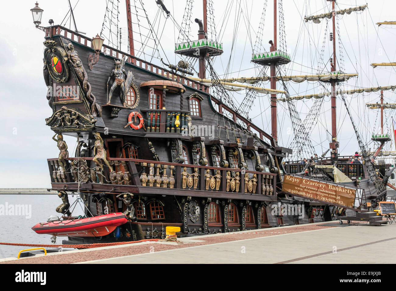 Galion Bateau Banque d'image et photos - Alamy