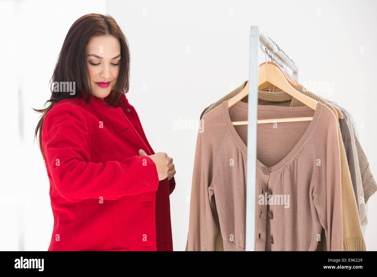 Manteau rouge Banque de photographies et d’images à haute résolution ...