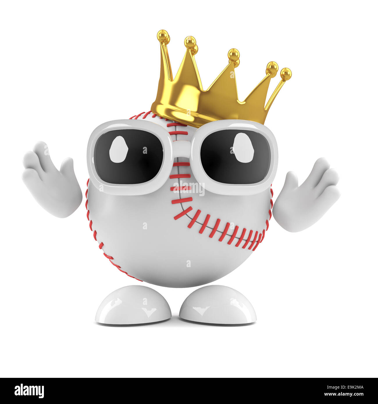 Portant une couronne en or Banque de photographies et d’images à haute ...