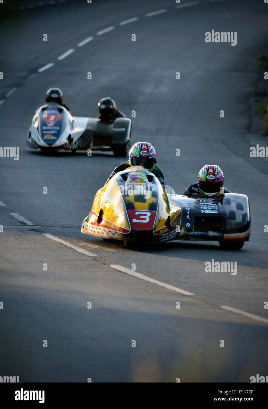 Sidecar racer Banque de photographies et d’images à haute résolution ...