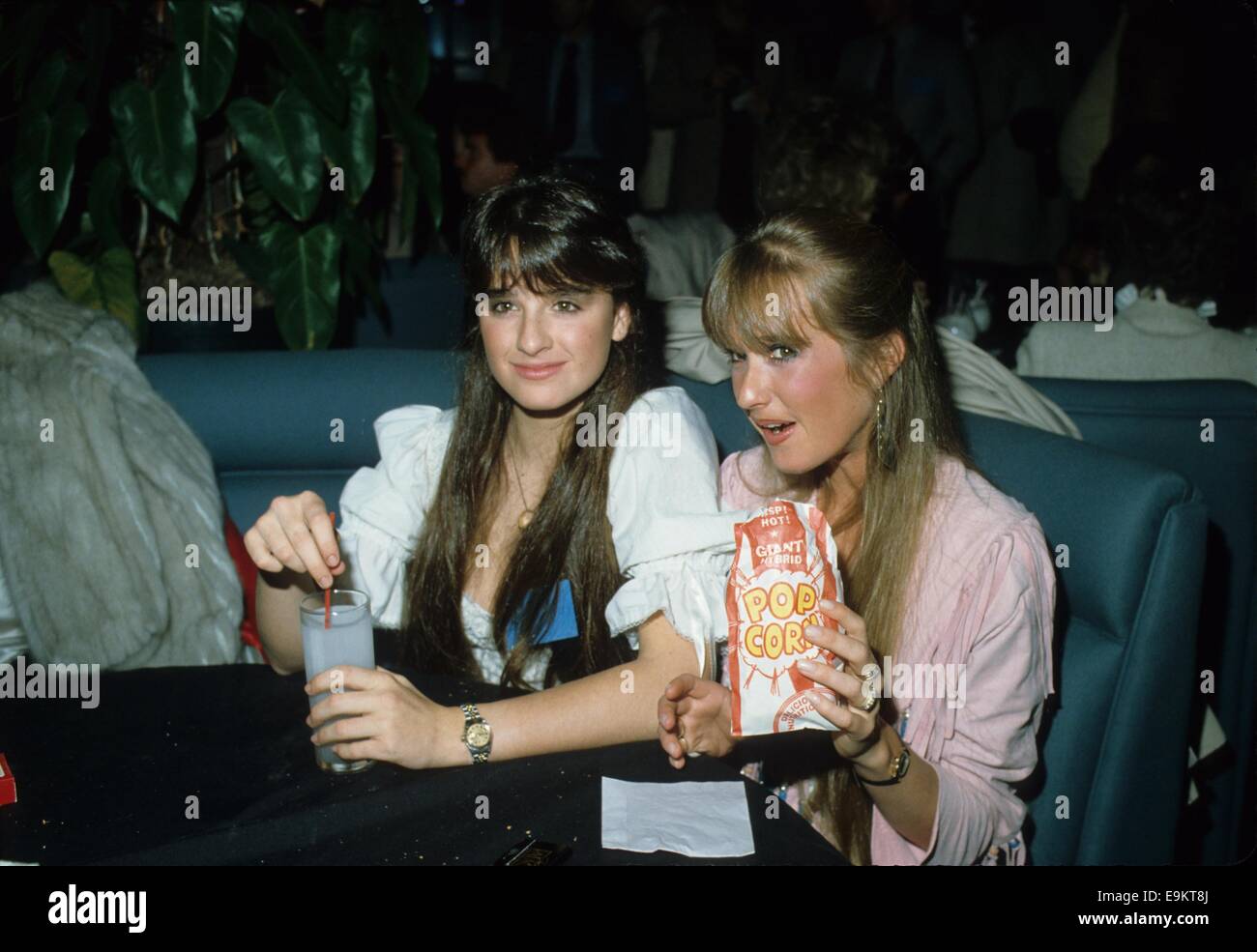 Kim richards and kyle richards Banque de photographies et d’images à ...