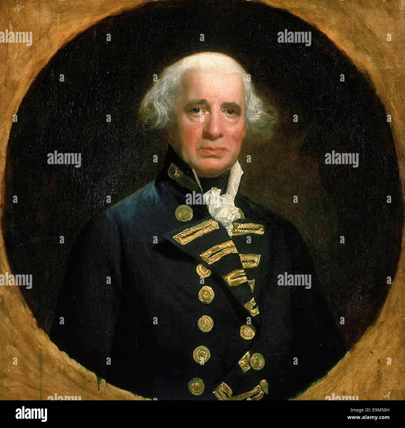 Amiral de la marine Banque de photographies et d’images à haute ...