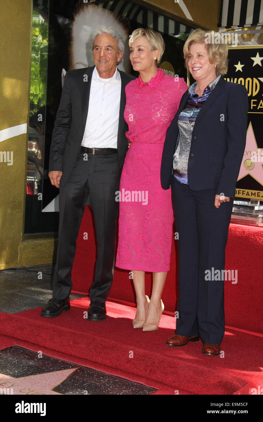 Kaley cuoco and gary cuoco Banque de photographies et d’images à haute ...