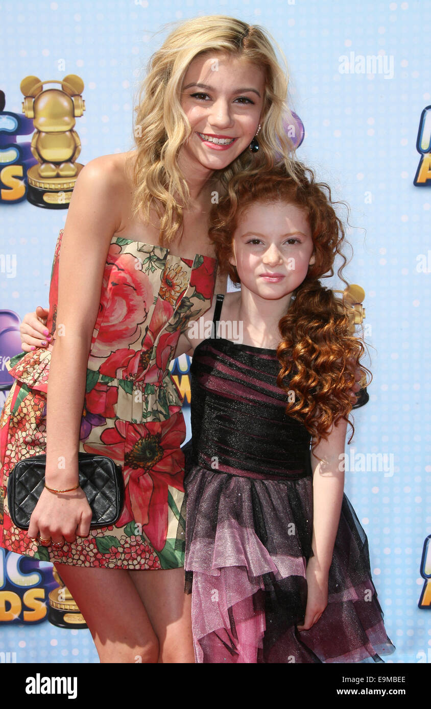 Francesca capaldi radio disney music Banque de photographies et d ...