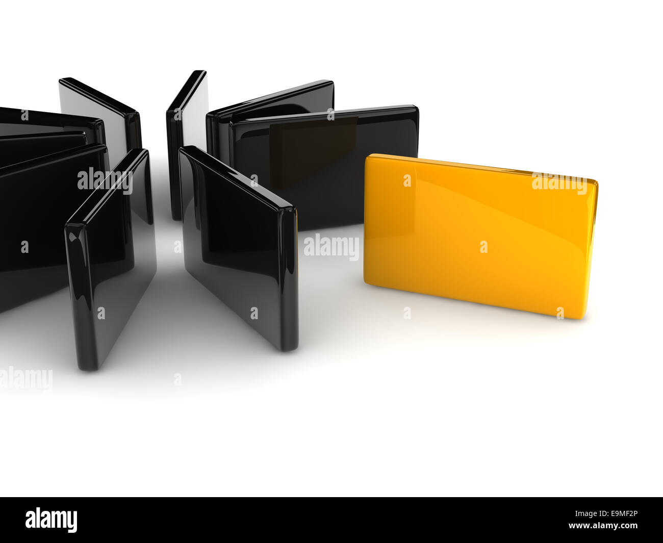 Rectangle jaune Banque de photographies et d’images à haute résolution ...