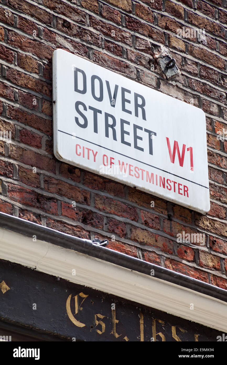 Dover street Banque de photographies et d’images à haute résolution - Alamy