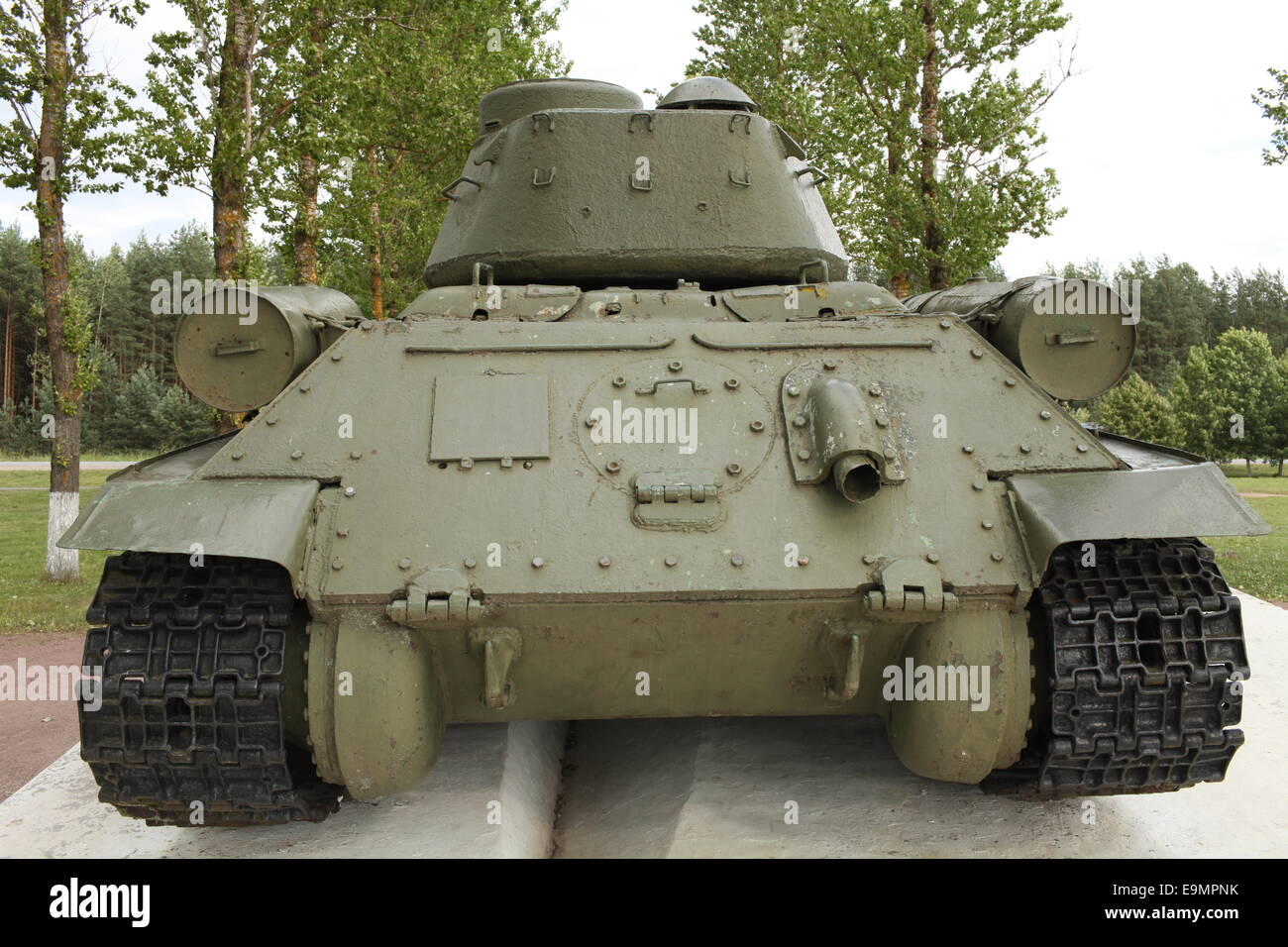 T34 tank Banque de photographies et d’images à haute résolution - Alamy