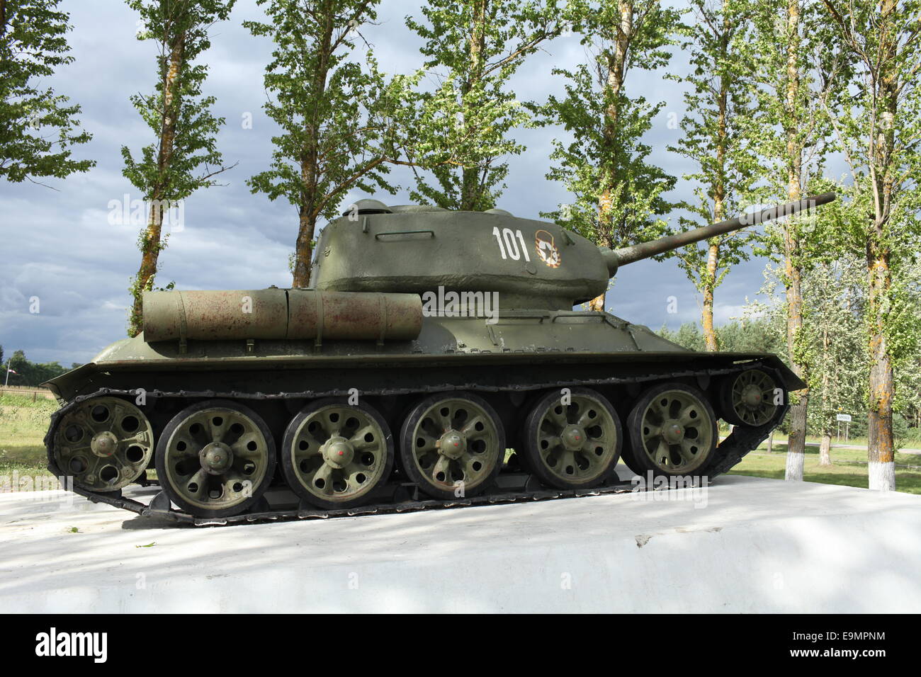 T34 tank Banque de photographies et d’images à haute résolution - Alamy