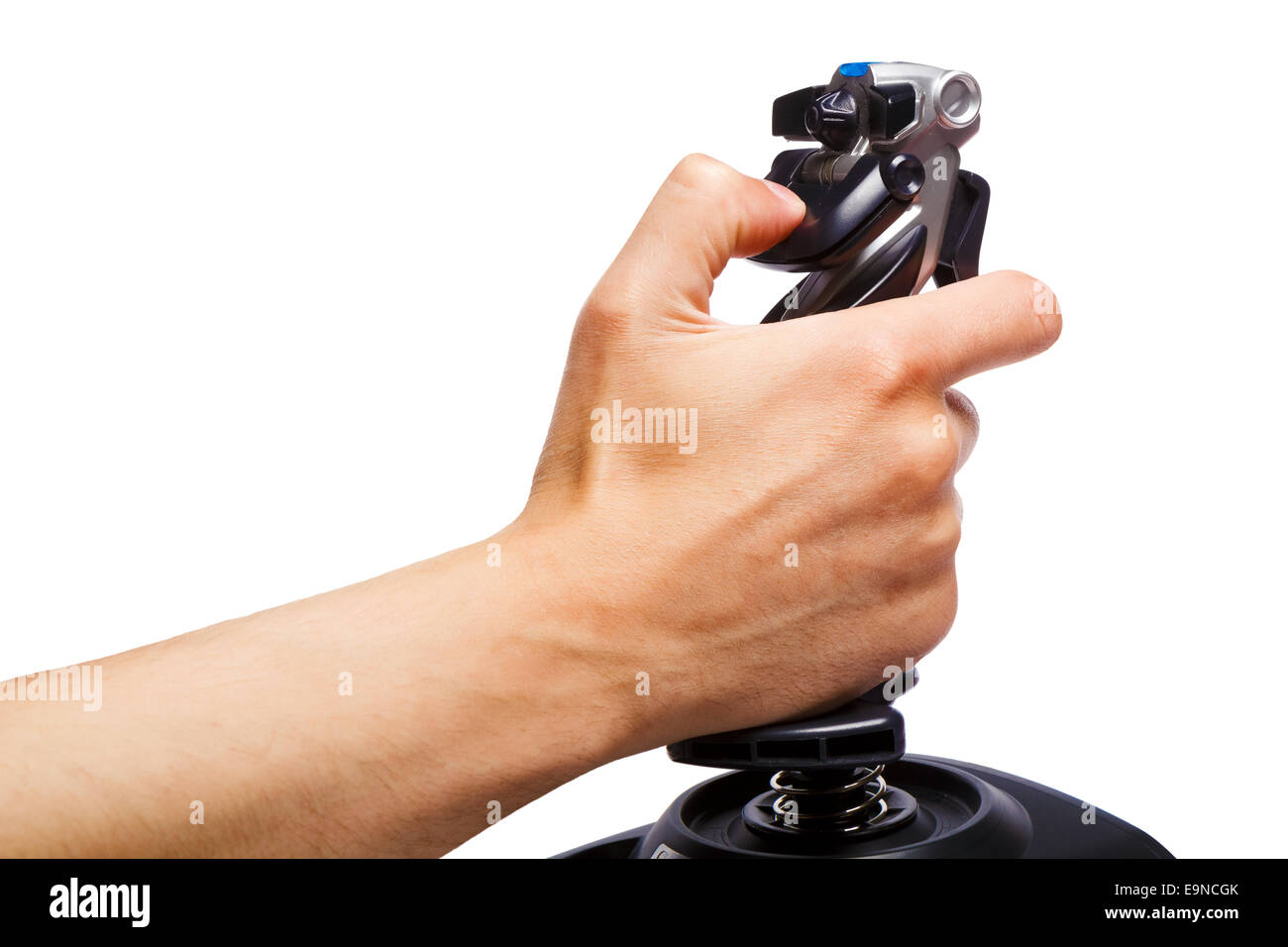 Flight simulator computer Banque de photographies et d’images à haute ...