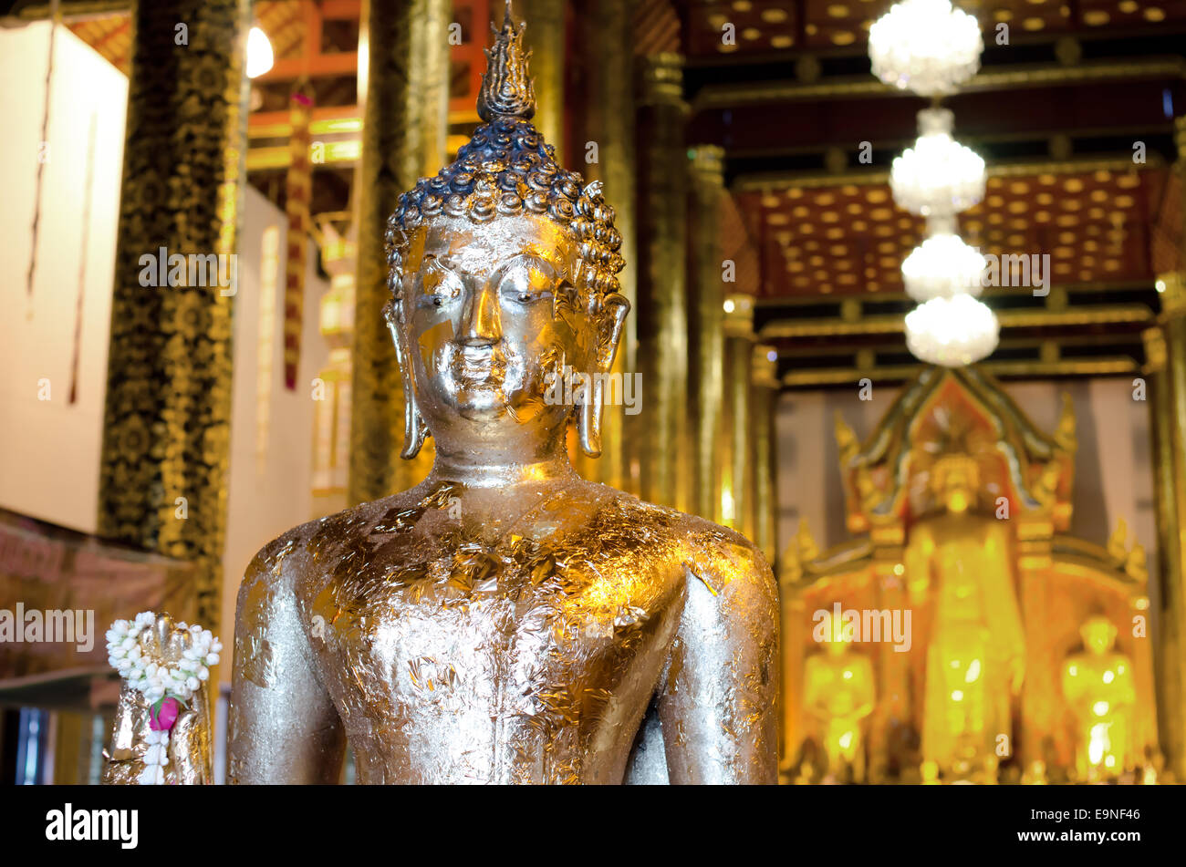 Bouddha pensif Banque de photographies et d’images à haute résolution ...