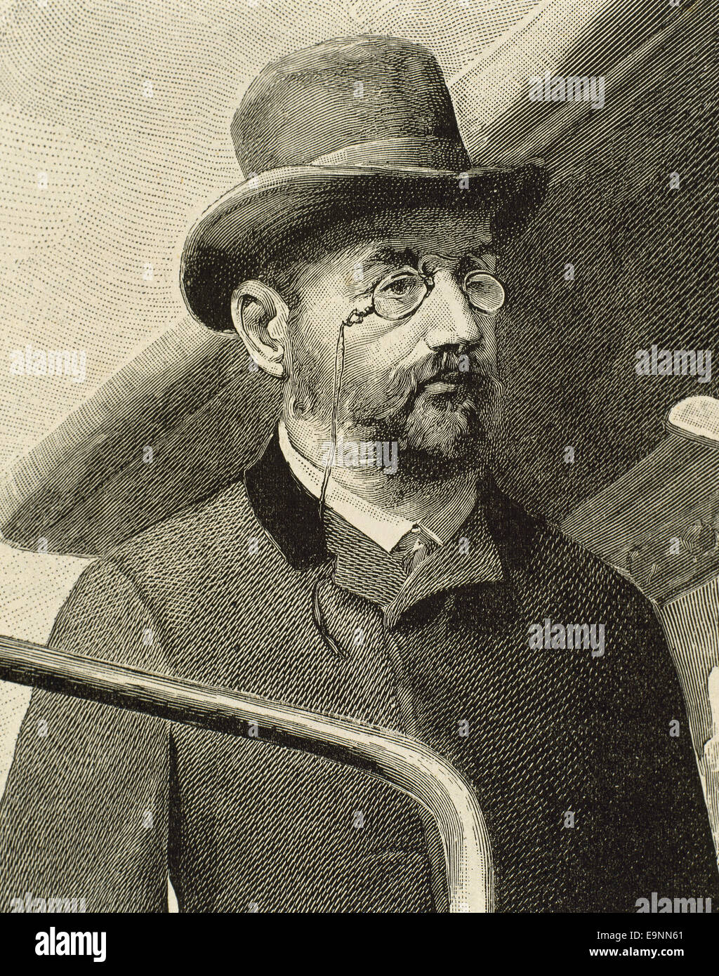 Emile zola portrait Banque de photographies et d’images à haute ...