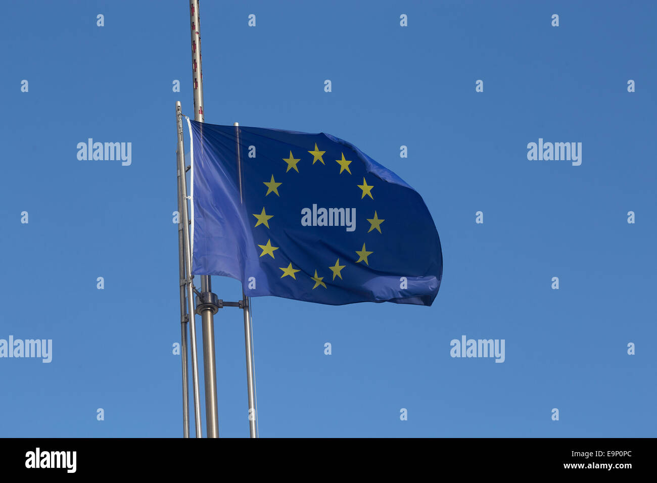 Drapeau europe etoiles Banque de photographies et d’images à haute ...